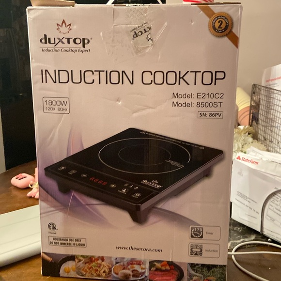 duxtop | Kitchen | Duxtop Induction Cooktop Expert Ne80w | Poshmark